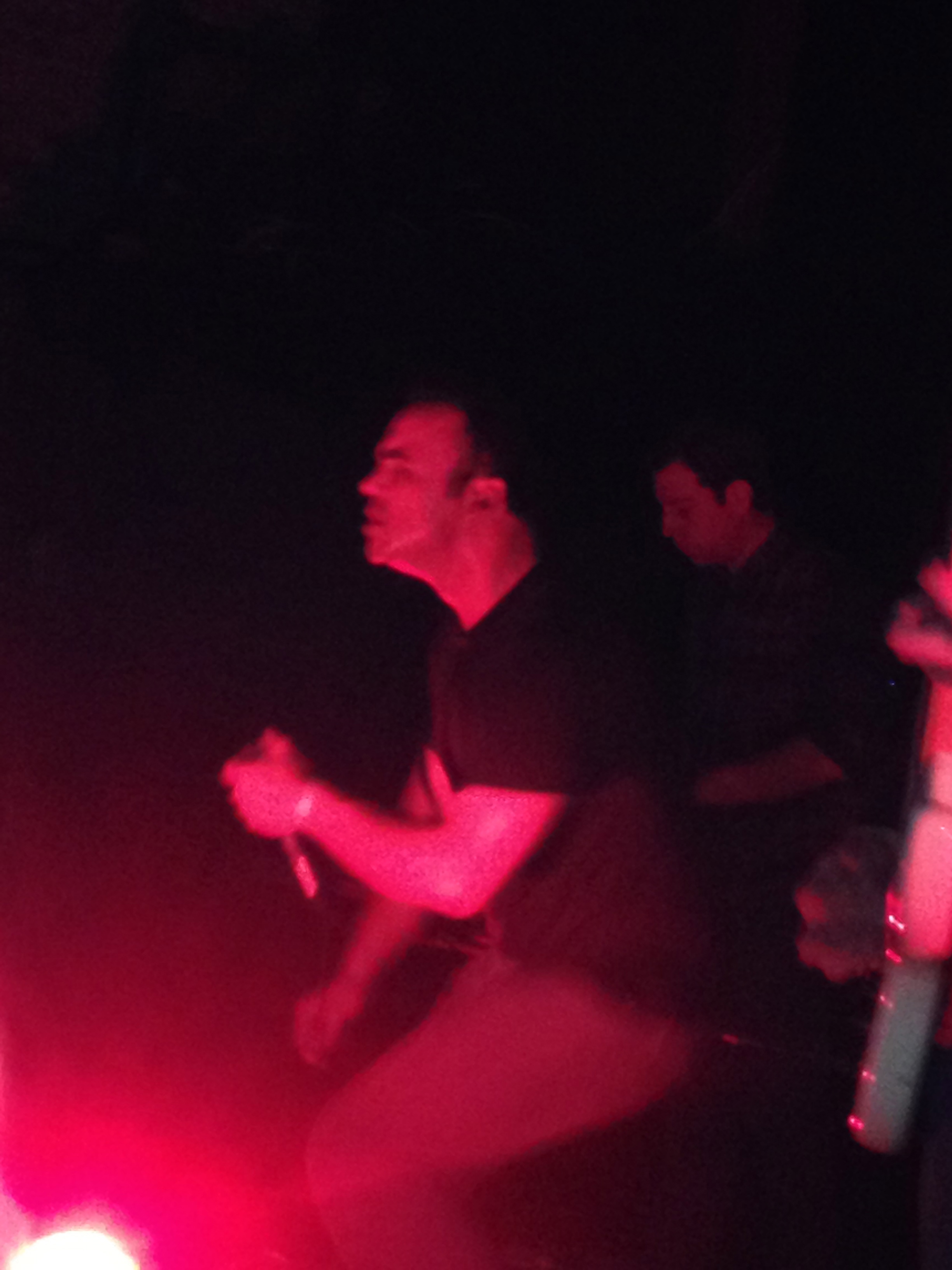 Future Islands in Madison – Coffee Spew